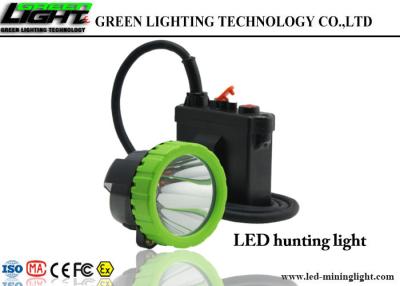 China 50000lux High Brightness LED Miners Cap Lamp Waterproof IP67 3.7V 650lum for Night Hunting for sale