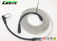 China IP68 Waterproof LED Flexible Strip Light 5050 SMD 60 LEDs/m 16W/m AC110V-250V Silicone for sale