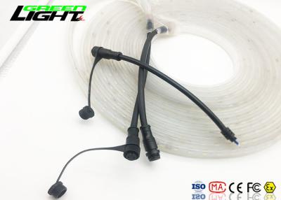 China IP68 Waterproof LED Strip Light SMD5050 DC24V 16W per Meter Anti-Explosive for Mining for sale