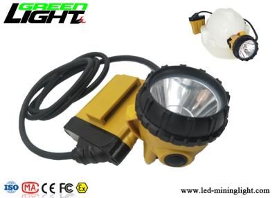 China Corriosion Resistant Underground Led Mining Light 348 Illuminous For Hard Gold Mine for sale