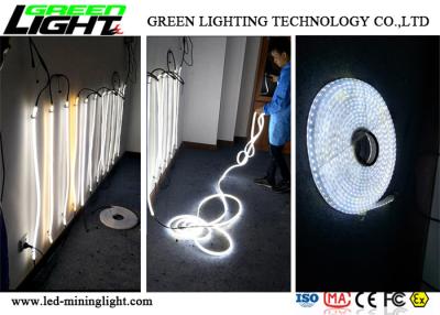 China Corrision Resistant LED Flexible Strip Lights Explosion Proof 140 Leds Per Meter for sale