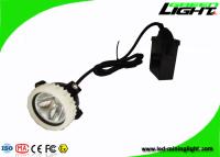 China Flame Resistant LED Tunnel Light 10000lux Brightness Rechargeable 1200 Cycles GL5-B for sale