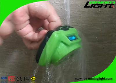 China MSHA Approved Cordless Mining Light 13000lux 1.78W IP68 Li-Ion Cap Lamp for sale