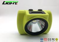 China 6.8Ah Battery Cordless Cap Lamp Mining Rechargeable Explosion Proof ATEX M1 IP68 for sale