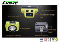 China Cree Rechargeable LED Headlamp Cordless USB Charger For Hard Hat Light Running for sale