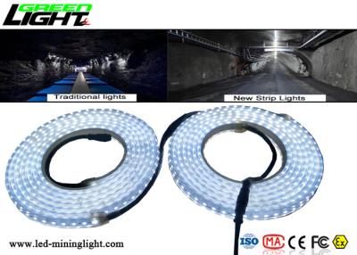 China 24V LED Flexible Strip Lights Anti Collision For Underground Mining Tunnel for sale