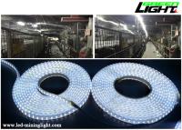 China 16W Industrial Led Rope Lights Strip Illumination For Underground Safety System for sale