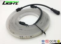 China Anti Explosive LED Flexible Strip Light RGB 5050 Silicone IP68 24V 16W per Meter for sale