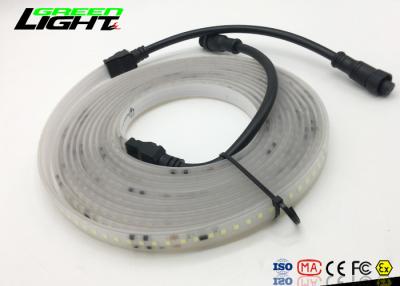 China Anti Explosive LED Flexible Strip Light RGB 5050 Silicone IP68 24V 16W per Meter for sale