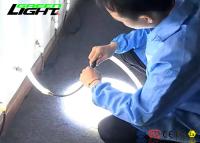 China 5050 SMD Low Voltage Led Strip Light Waterproof IP68 AC 24V-36V For Mining Lighting for sale