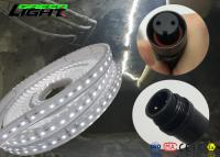China Warm White Led Flexible Tape Light , Waterproof Led Strip Lights Over Current Protection for sale