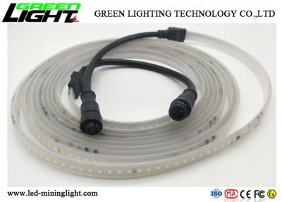 China 10m SMD5050 LED Strip Light IP68 Explosion Proof 12V 36V 220V 240V for sale