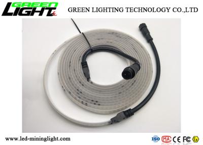 China Explosion Proof LED Strip Light 18 Lumens Per Metre IP68 for Underground Mining Safety for sale