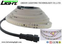 China DC 24V LED Flexible Strip Lights White Silicon Maintenance Impact Resistant for sale