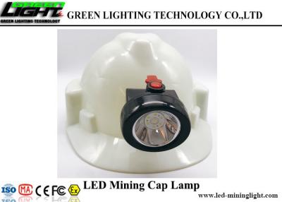 China ATEX Explosion Proof LED Mining Cap Lamp GL2.5-B 6000Lux 2.8Ah Li-ion for Underground Miners for sale