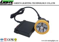 China GL6-B LED Miners Cap Lamp 50000 Lux High Brightness Rechargeable 11.2Ah Battery Hunting Light for sale