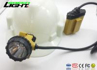 China GL12-A 25000Lux Coal Miners Hat Light Helmet Lamp 10.4Ah Lithium Battery IP68 for sale