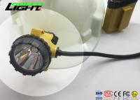 China Lightweight Cree Led Rechargeable Headlamp Light Anti Explosive Waterproof 3W for sale
