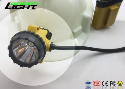 China Lightweight Cree Led Rechargeable Headlamp Light Anti Explosive Waterproof 3W for sale