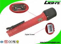 China 1300 Lumen LED Flashlight Torch Flame Resistant 25000 Lux IP68 Waterproof for sale