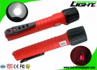 China Explosion Proof LED Torch 10W 25000lux Rechargeable IP68 PC Body for sale