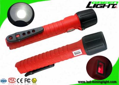 China Explosion Proof LED Torch 10W 25000lux Rechargeable IP68 PC Body for sale