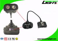 China High IP Rating Rechargeable Mining Cap Lamps 15000lux With RFID Tracking Technology for sale