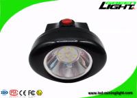 China Smallest and lightest cordless mining cap lights with 4000lux strong brightness for sale