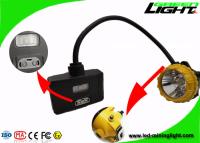 China 15000lux Brightness Semi Corded Mining Lamp Warning Lights Panasonic Battery Pack for sale