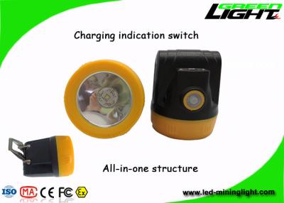 China Explosion Proof Rechargeable Led Headlamp Cordless Mining Safety Cap Lithium Ion Battery for sale