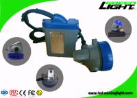 China Electric Coal Miner Cap Light 15000 Lux 6.6Ah LED Li-Ion Battery Pack for Mining Tunneling for sale