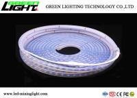 China SMD5050 Safety LED Strip Light 24V 15W/m Waterproof IP68 Underground Mining for sale