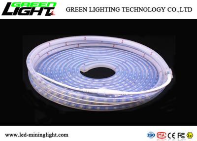 China SMD5050 Safety LED Strip Light 24V 15W/m Waterproof IP68 Underground Mining for sale
