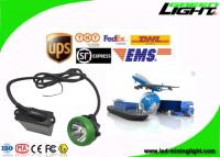 China Coal Mining Safety LED Headlamp 1W 3.7V 6.6Ah Li-ion Battery Fire Retardant SOS for sale