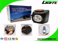 China Digital Cordless Mining Lights Safety Cap Lamps Recycles Battery Msha Approved for sale