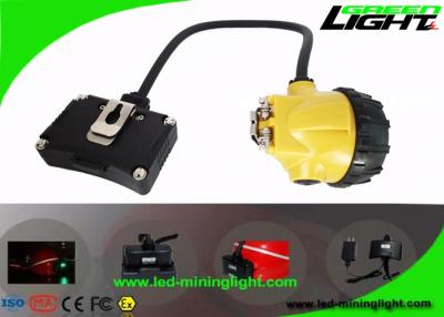 China Semi Corded Cap LED Tunnel Light High Brightness 6.8Ah Panasonic Battery 15000 Lux for sale