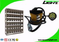 China 25000Lux Led Flashlight Corded Mining Cap Lamp Waterproof Cree Ip68 GLC12-A for sale