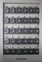 China 110V-240V Cree Led Headlamp Rechargeable Rack 30 Units With Private Lockers for sale