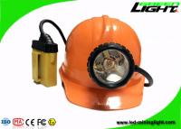 China PC Material LED Corded Mining Headlamps Anti Explosion For Hard Rock Miner for sale