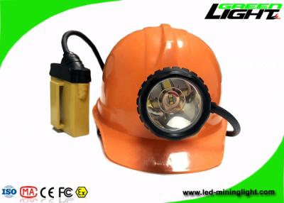 China PC Material LED Corded Mining Headlamps Anti Explosion For Hard Rock Miner for sale