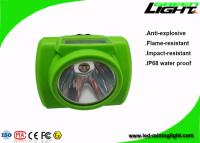 China Cree Cordless Mining Lights 480mA 13000lux 1200 Battery Cycles Support USB Charging for sale
