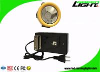 China Underground Safety Mining Helmet Light 4000lux Plug In Charger High Power for sale