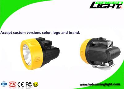 China Rechargeable Mining Cap Lights Charging Indication Switch Small Size Dc Power Supply for sale