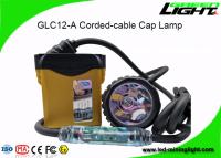China Anti Explosive Coal Mining Lights 25000lux With 10.4Ah SAMSUNG Battery Pack for sale