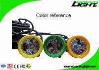China Underground Safety 10000lux 1.67W LED Miners Cap Lamp for sale