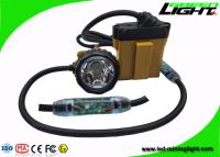 China GLC12-A 3W 25000lux 348lum Mining Cap Light with 10.4Ah Samsung Li-ion Battery for sale
