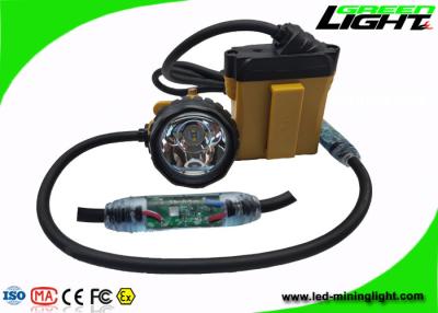 China GLC12-A 3W 25000lux 348lum Mining Cap Light with 10.4Ah Samsung Li-ion Battery for sale