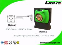 China 12VDC-24VDC IP68 2000mA Rechargeable LED Headlamp Charger Rack 18 Units for sale