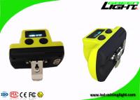 China 25000lux 6.8Ah Rechargeable Underground Cap Lamps for sale
