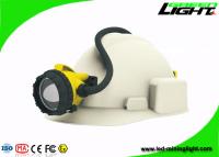 China Rechargeable Mining Cap Lamp 25000lux 3.7V 7.8Ah LED Headlamp for Explosive Environments for sale